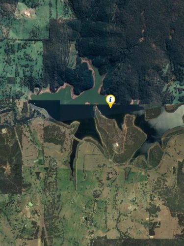Harvey Dam Fishing Spots South West Western Australia