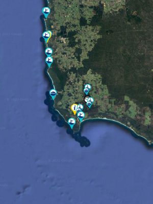 Augusta - Australia, South West, Western Australia - Fishing Spots