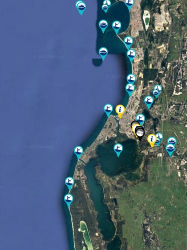 Mandurah fishing spots, find the best place fish around Mandurah