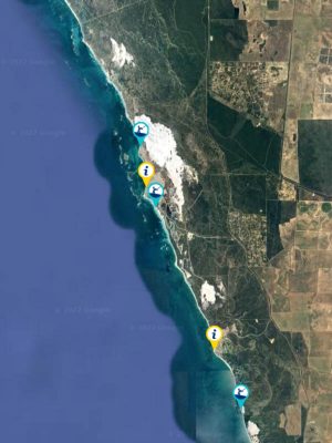 Lancelin - Australia, Western Australia, Wheatbelt - Fishing Spots