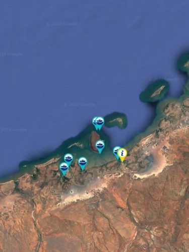 Balla Balla - Australia, Pilbara, Western Australia - Fishing Spots
