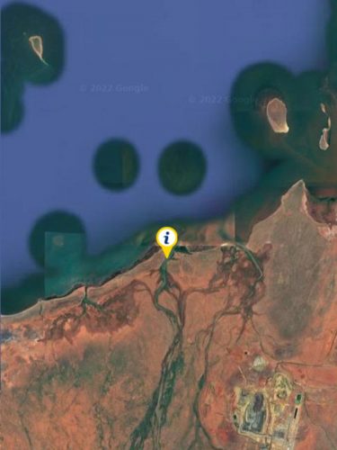 Fortescue River - Australia, Pilbara, Western Australia - Fishing Spots