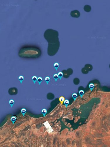 Onslow Fishing Spots, Ashburton River to Beadon Creek Mangrove Jacks!