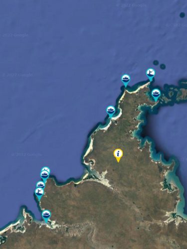 Dampier Peninsula - Australia, Kimberley, Western Australia - Fishing Spots