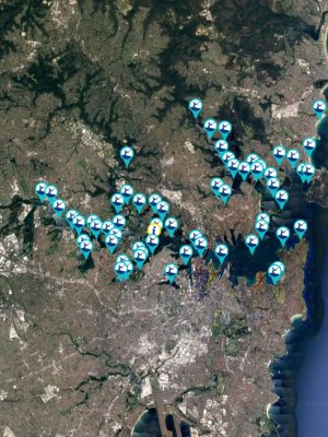 Sydney Fishing Spots - Land based Fishing Sydney