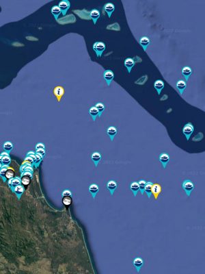 1770 Offshore fishing spots, GPS marks and more - Fishing Spots