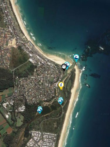 Cudgen Creek / Kingscliff Fishing Spots