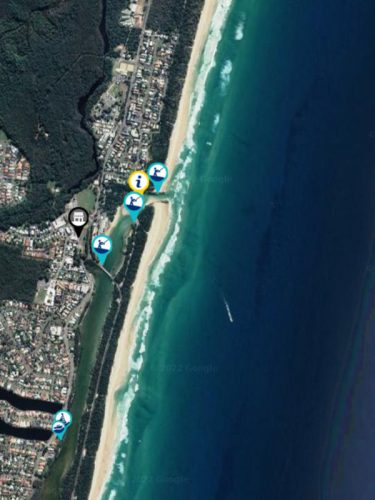Mooball Creek - Australia, New South Wales, North Coast - Fishing Spots