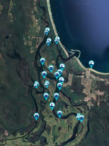 Macleay River Fishing Spots - River, Headland and Beach fishing